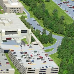 Howard Community College Interactive Campus Map