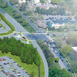 Howard Community College Interactive Campus Map