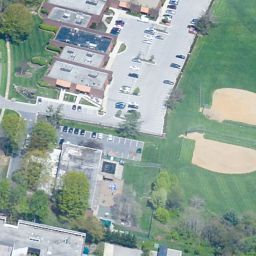 Howard Community College Interactive Campus Map